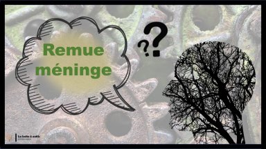 Les outils cognitifs